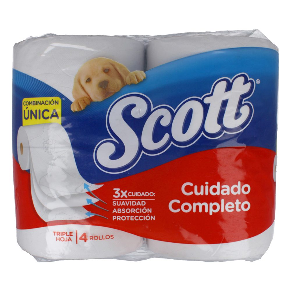 Papel Higiénico Triple Hoja Maxi Rollo Paquete X 4 | Los expertos en ...