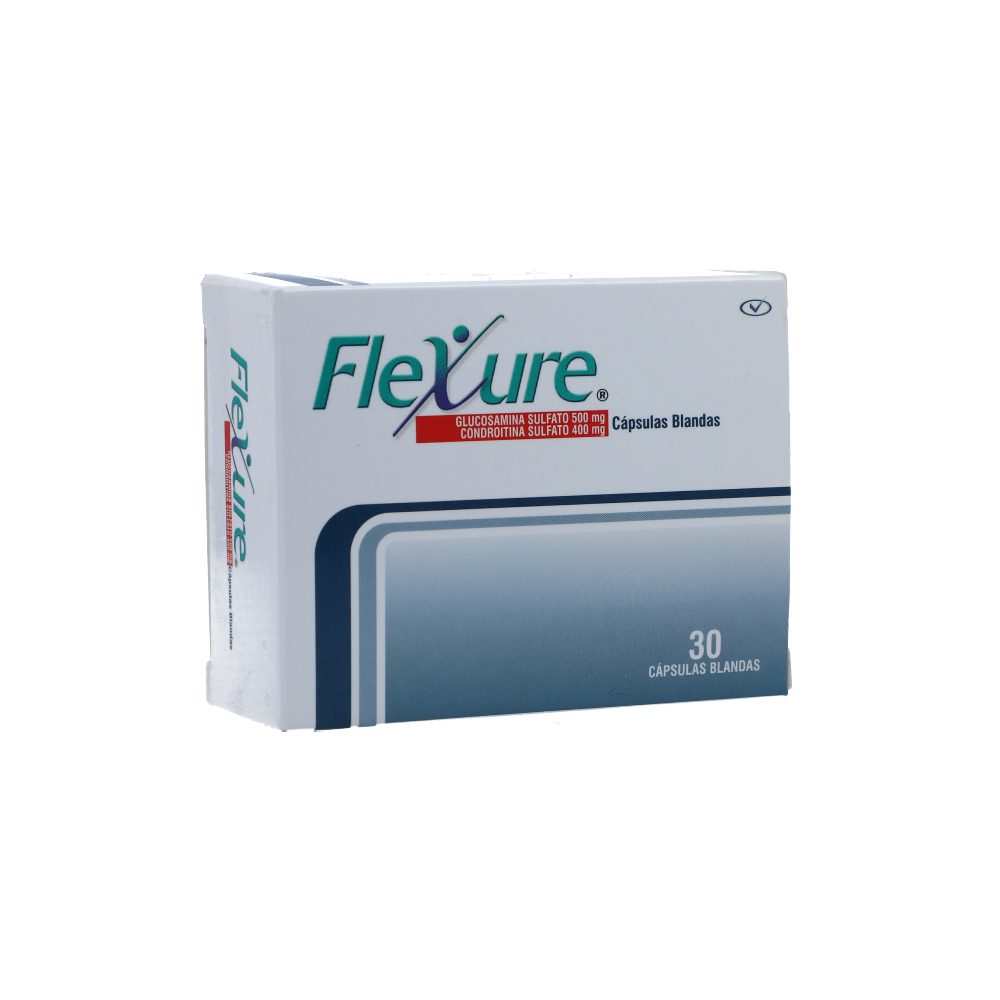 Flexure 500Mg+400Mg Caja X 30 Cápsulas | Los expertos en ahorro Cruz ...