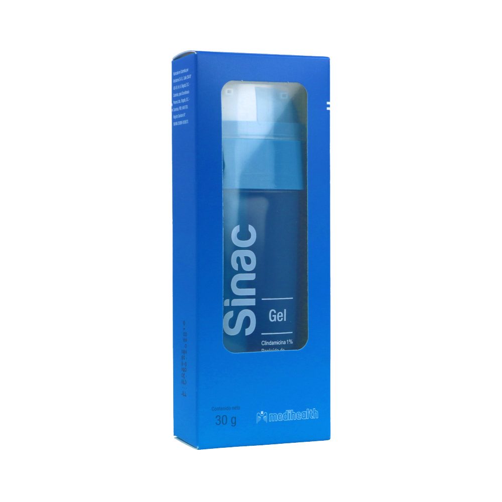 Sinac Gel 30 gr | Cruz Verde