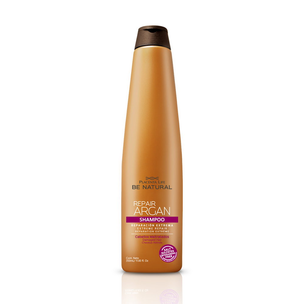 Placenta Life Shampoo Repair Argan Frasco X 350Ml | Los expertos en ...