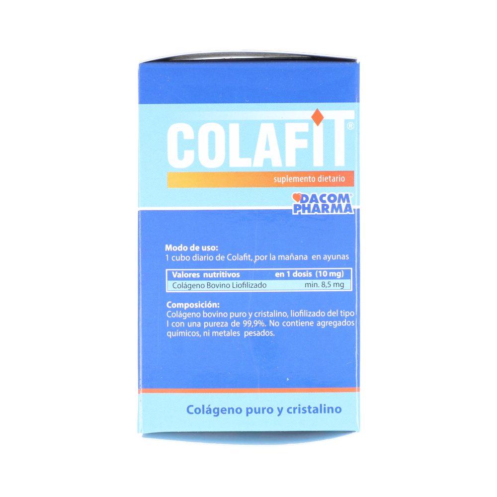 Colafit Suplemento Dietario Frasco X 30 Cubos | Los expertos en ahorro ...