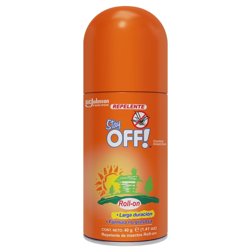 Repelente Stay Off Frasco X 40Gr | Cruz Verde