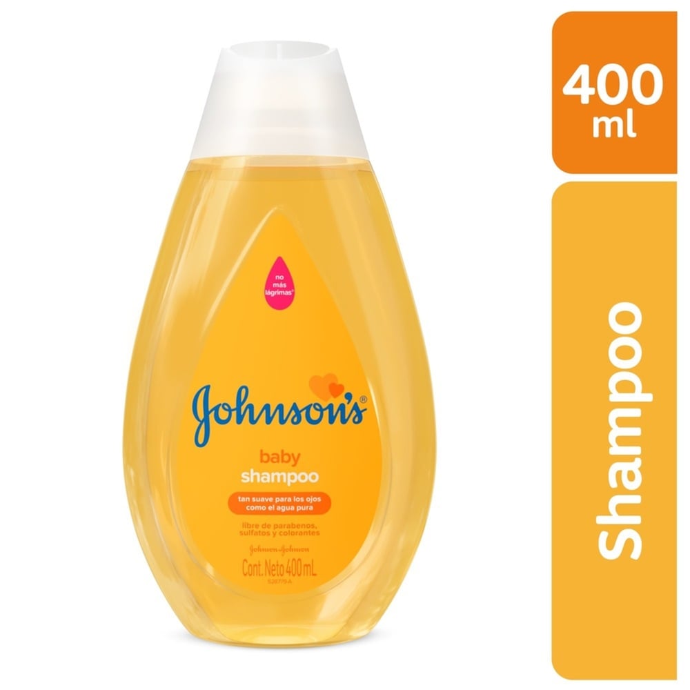 Shampoo Baby Original Johnson Frasco X 400Ml | Cruz Verde