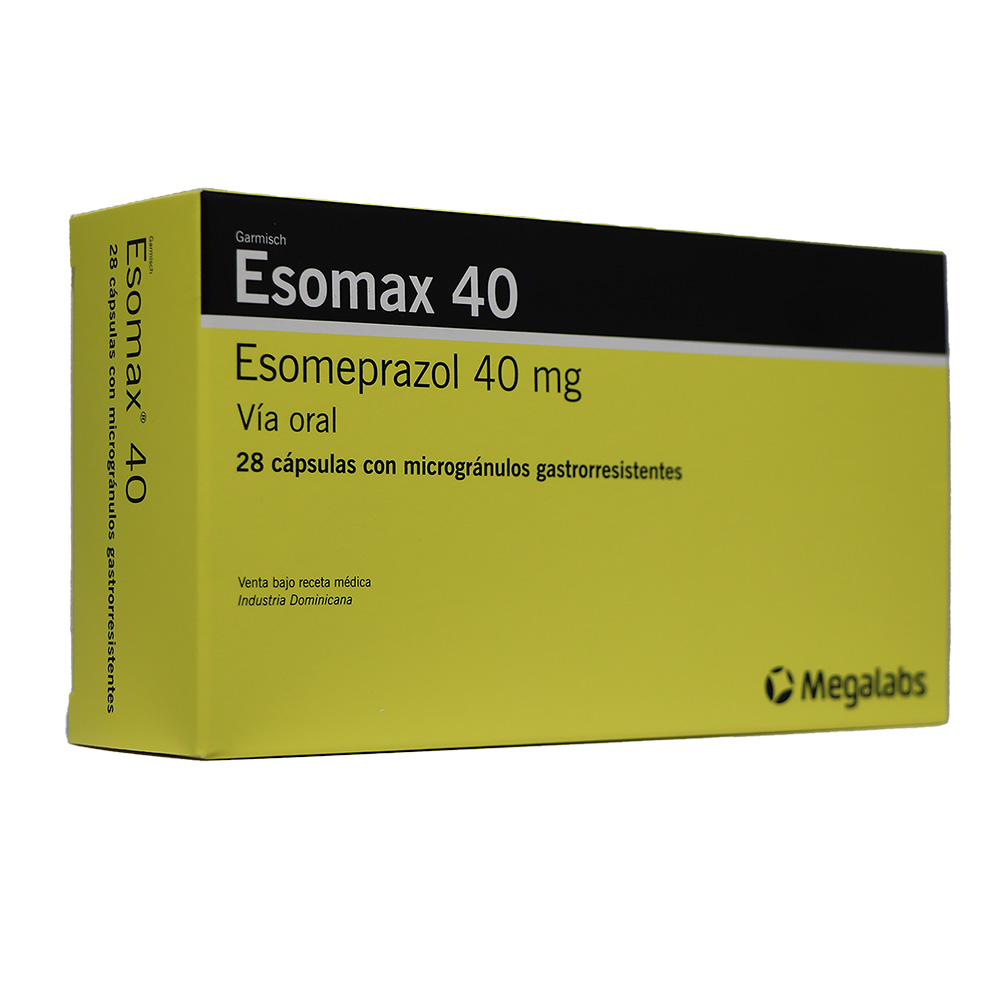 Esomax 40 mg Garmish · 28 Cápsulas | Cruz Verde