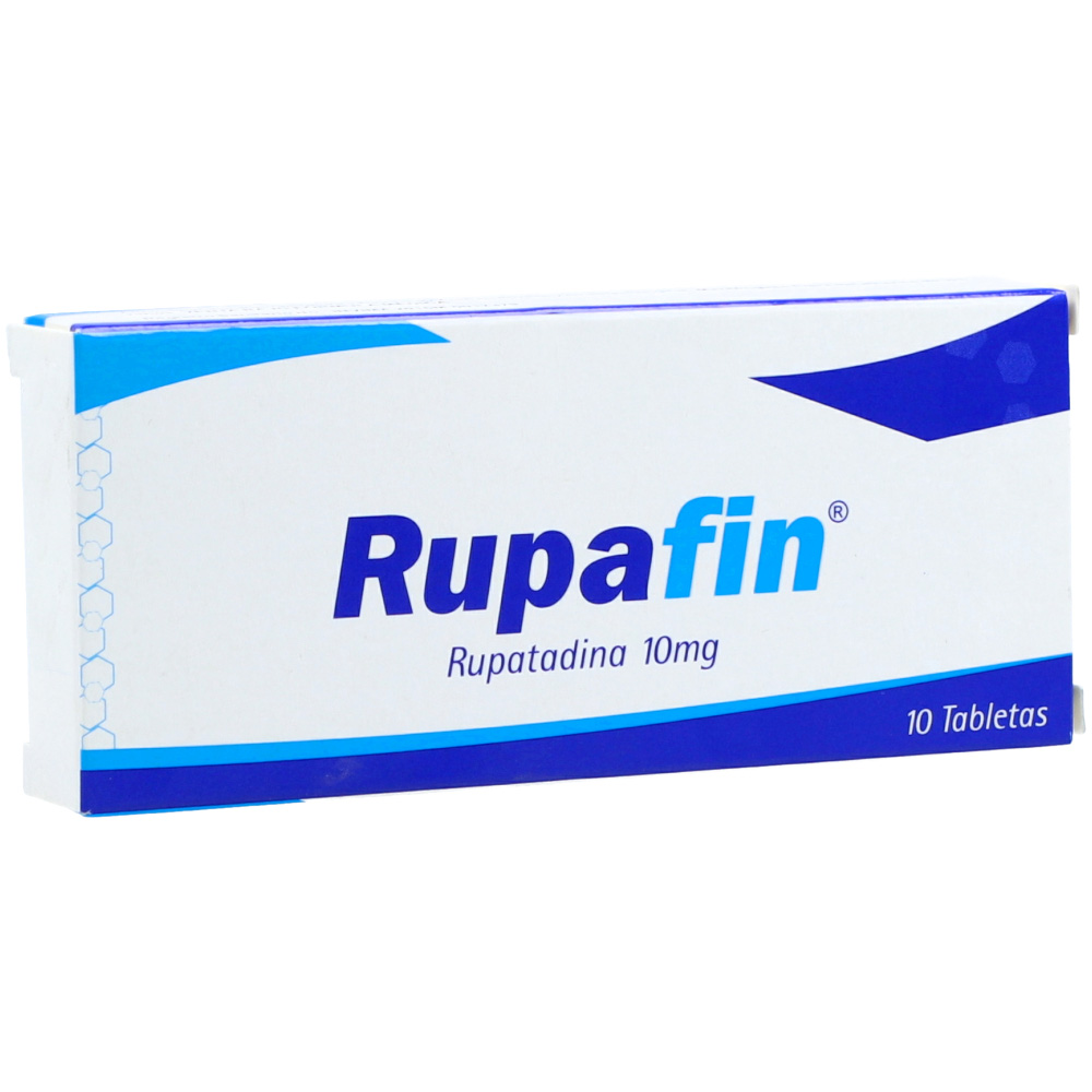 Rupafin 10 Mg Tabletas Caja X 10 | Cruz Verde