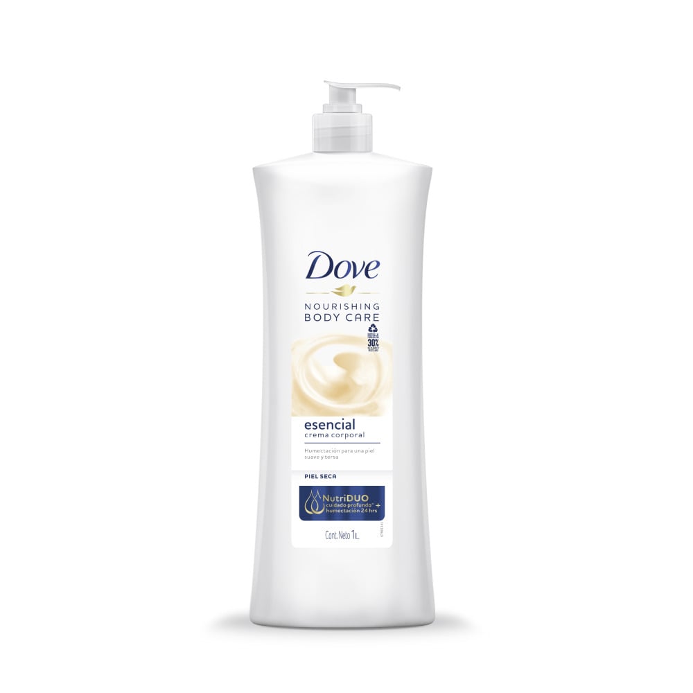 Crema Corporal Dove Nourishing Body Care Frasco X 1Lt | Cruz Verde