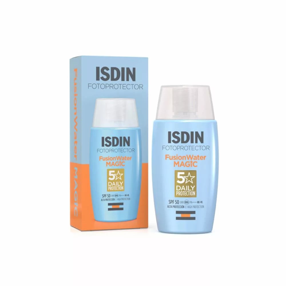 Fotoprotector Isdin Fusion Water Magic 50 ml