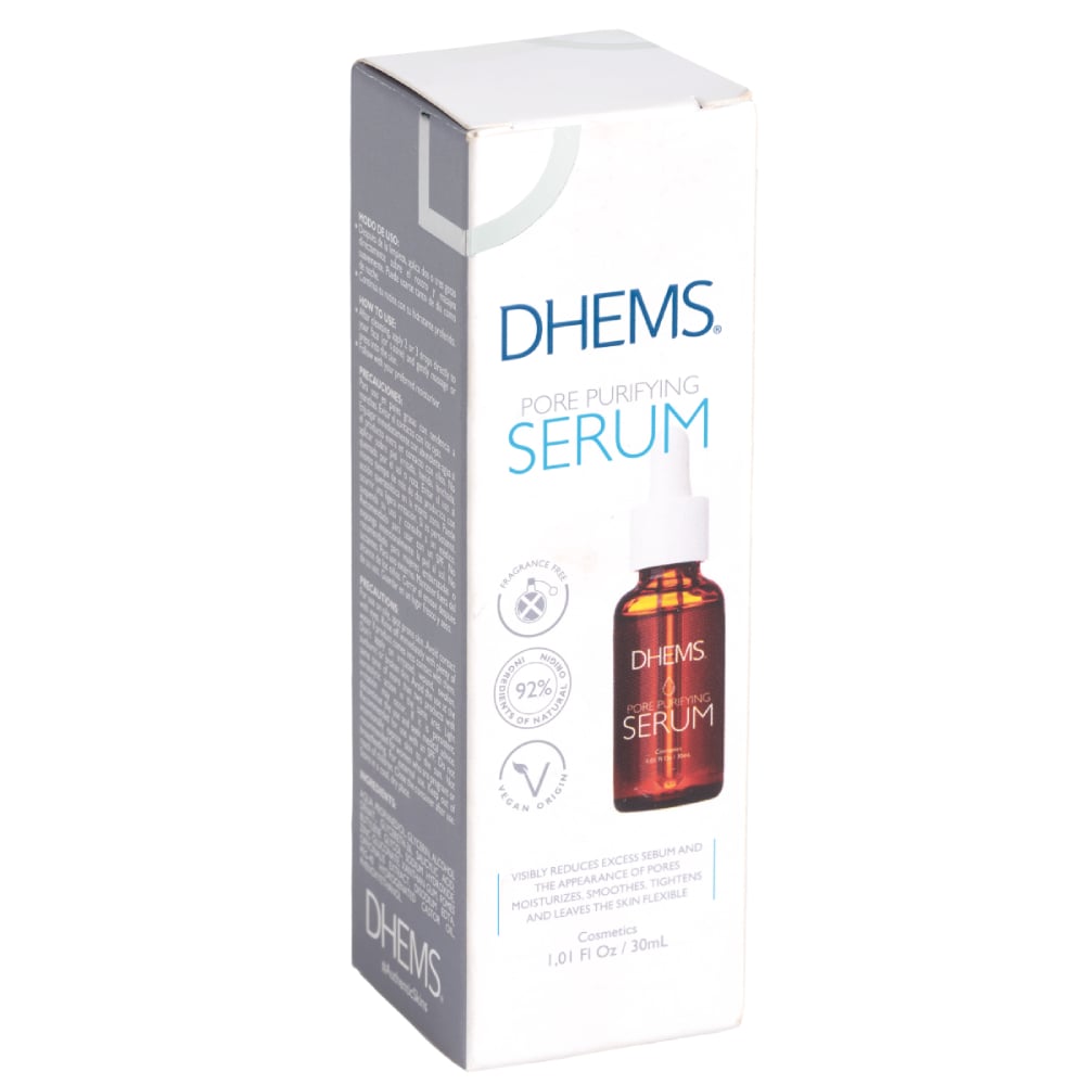 Serum Dhems Purificador De Poros Frasco X 30Ml