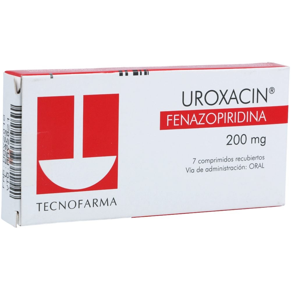 Uroxacin 200mg - 7 Tabletas Recubiertas