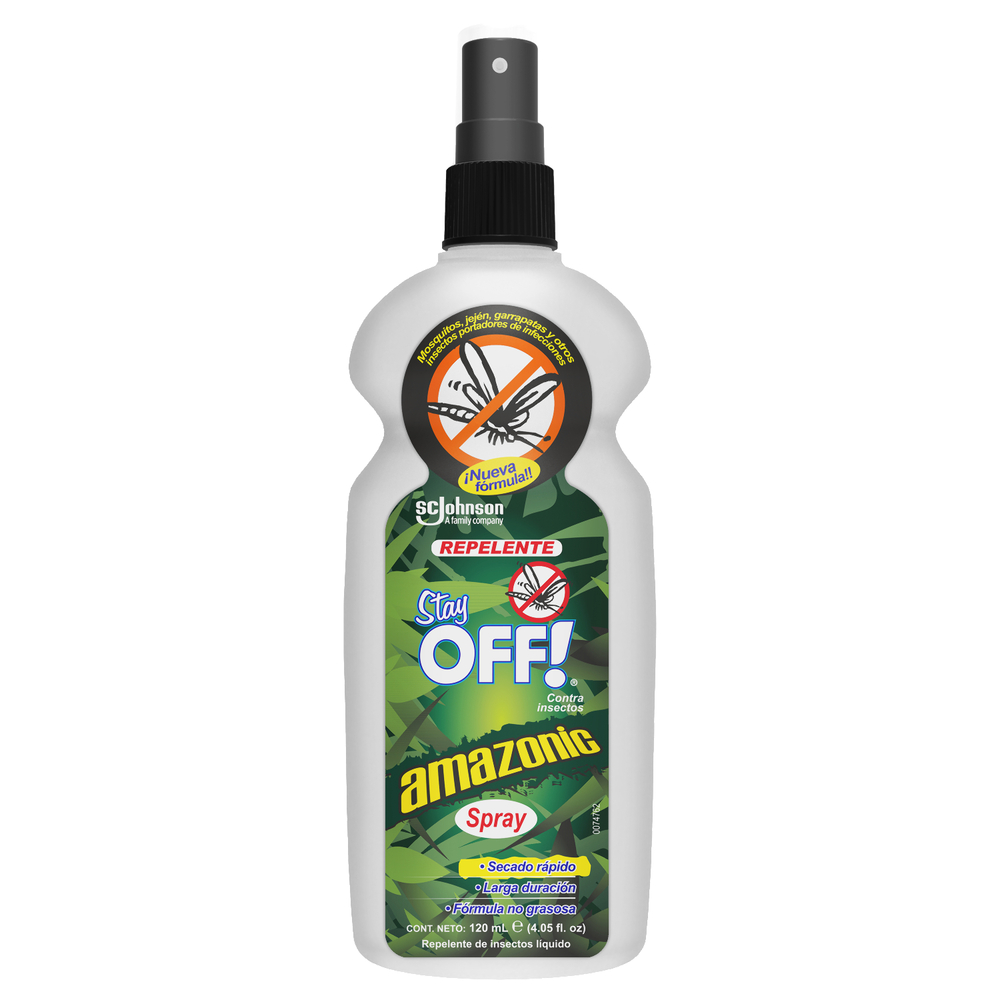 Repelente Stay Off Frasco X 120 mL | Cruz Verde