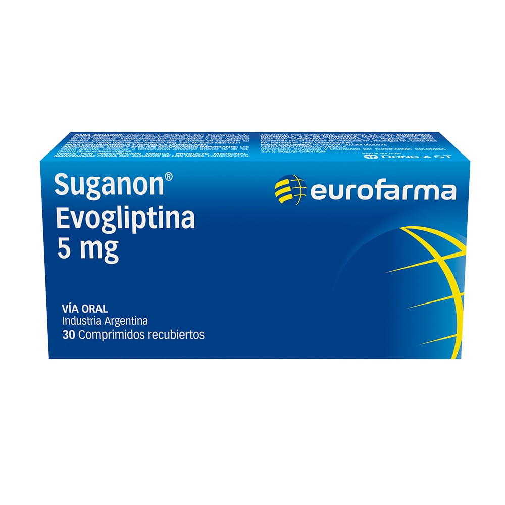 Suganon 5Mg Tab Rec Caja 30 | Cruz Verde