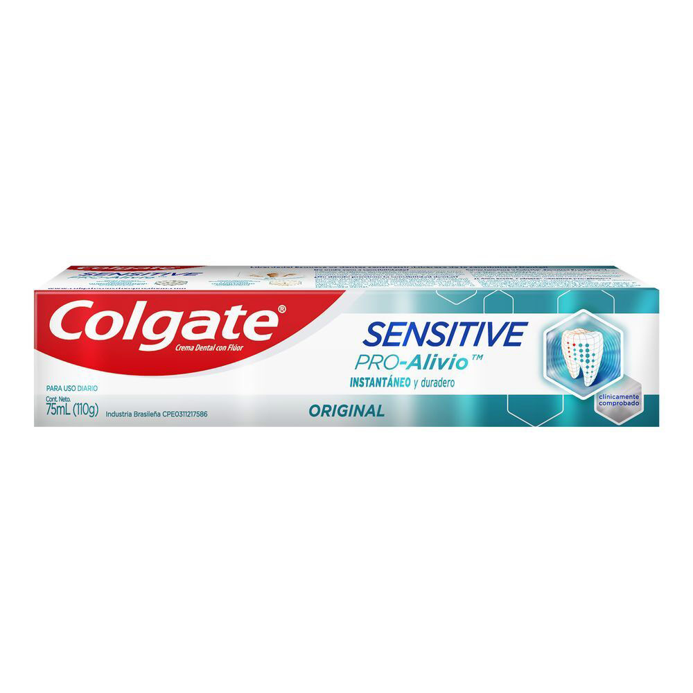Crema Dental Sensitive Pro-Alivio Tubo X 75 mL | Los expertos en ahorro ...