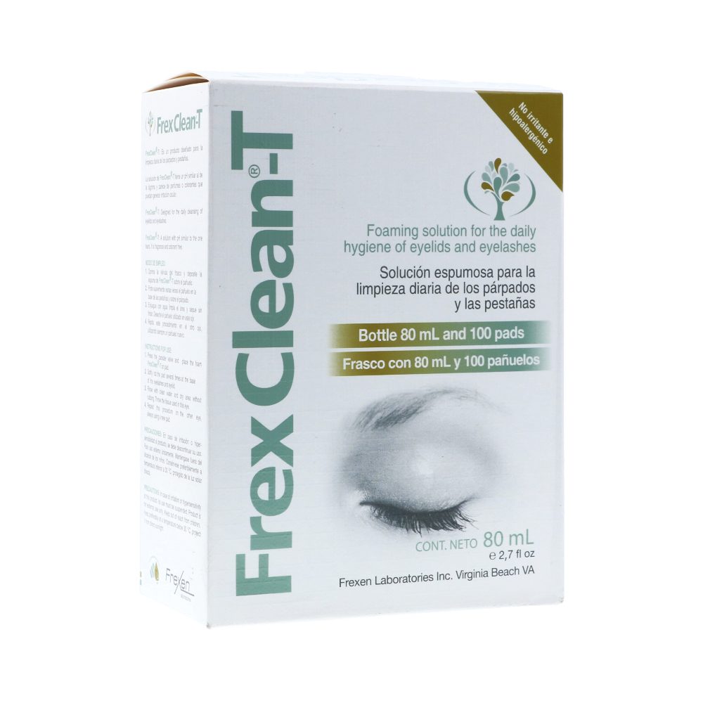 Solución Limpiadora Parpados y Pestañas Frasco X 80mL | Los expertos en ...