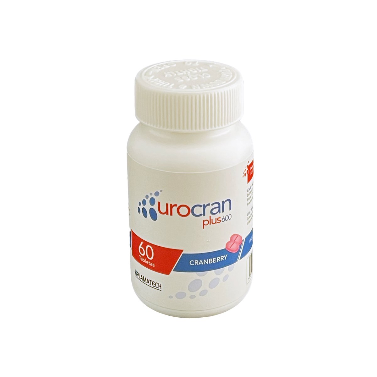 Urocran Plus 600 mg · 60 Tabletas | Cruz Verde