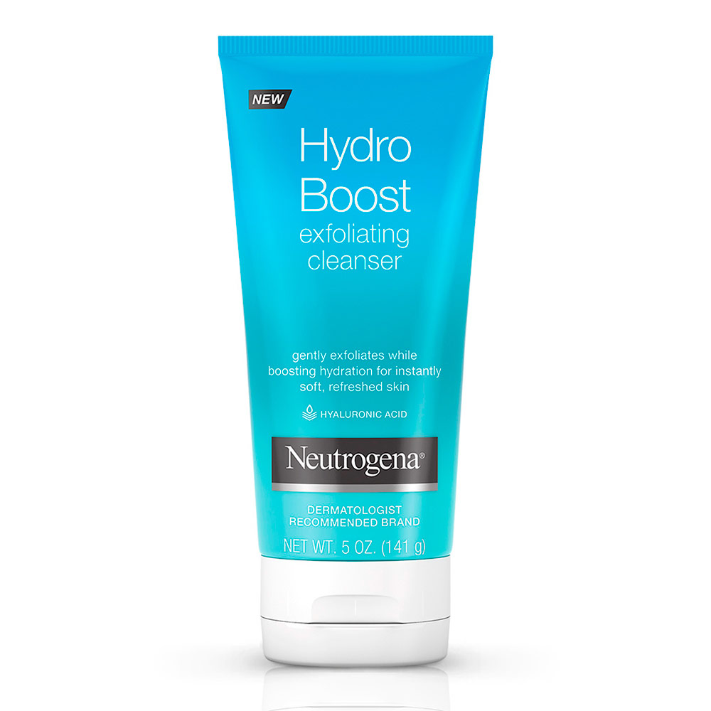 Limpiador Exfoliante Hydro Boost Neutrogena Tubo X 141Gr | Los expertos ...