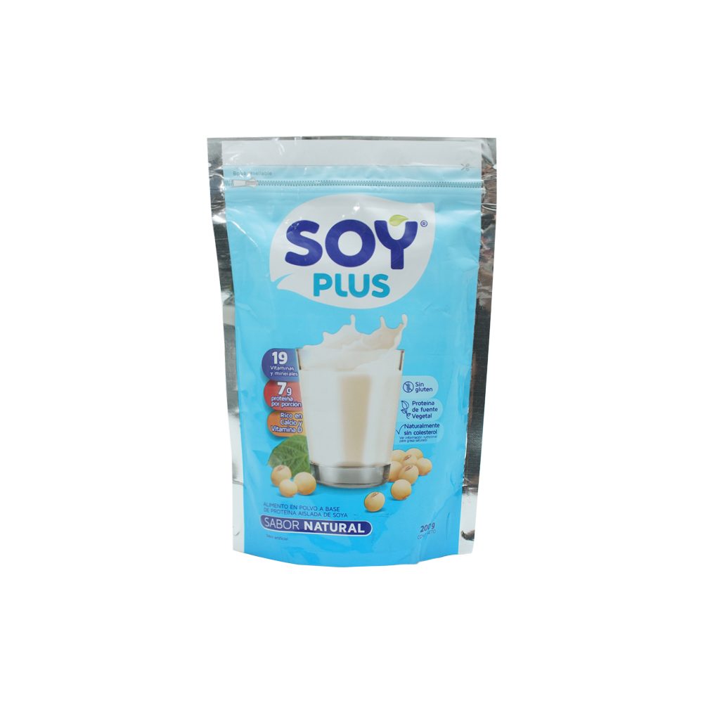 Soy Plus Bolsa Individual X 200G Natural | Los expertos en ahorro Cruz ...