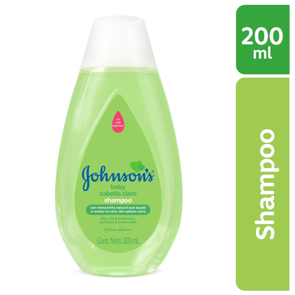Shampoo Johnson'S Baby Cabello Claro Frasco X 200Ml | Los expertos en ...