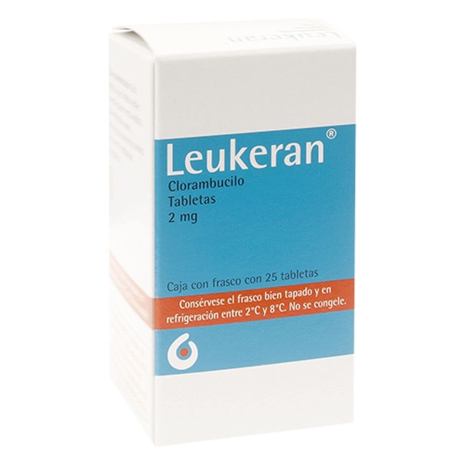 Leukeran 2mg | Cruz Verde