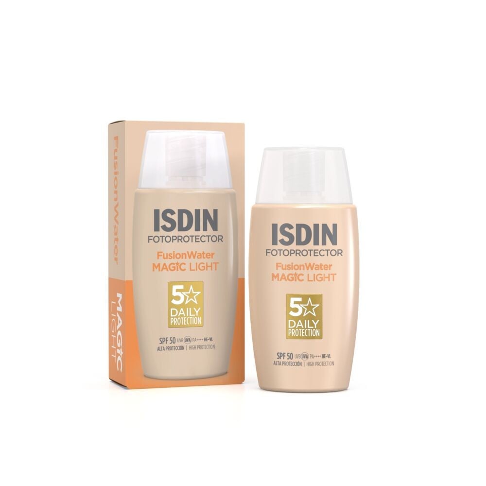 ISDIN Fusion Water Color Light SPF50 | Cruz Verde