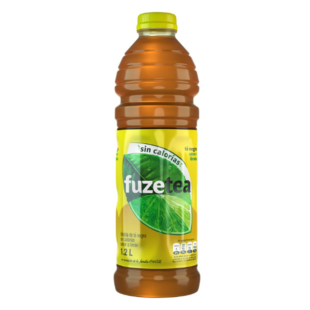 Té Negro Fuze Tea Sabor Limón Pet 1.2L | Los expertos en ahorro Cruz ...