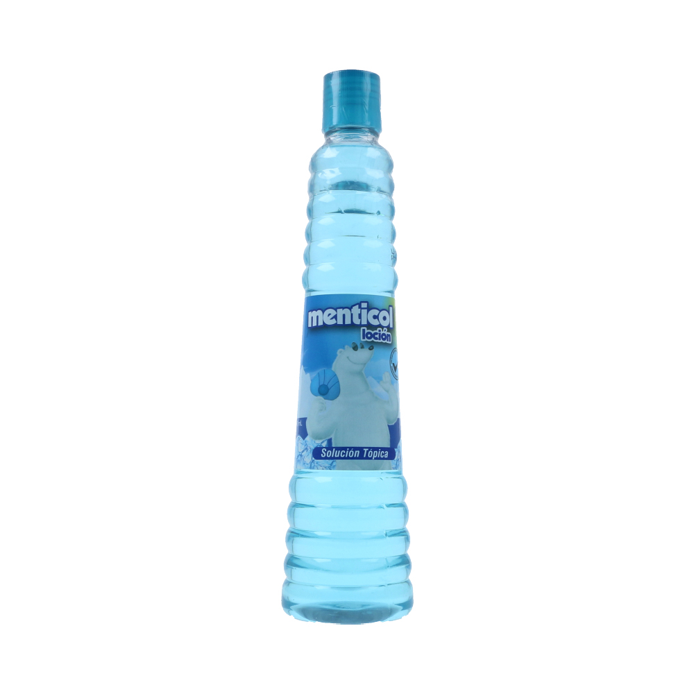 Menticol Azul 96%+0.39Gr Solución Tópica Frasco X 350mL | Los expertos ...