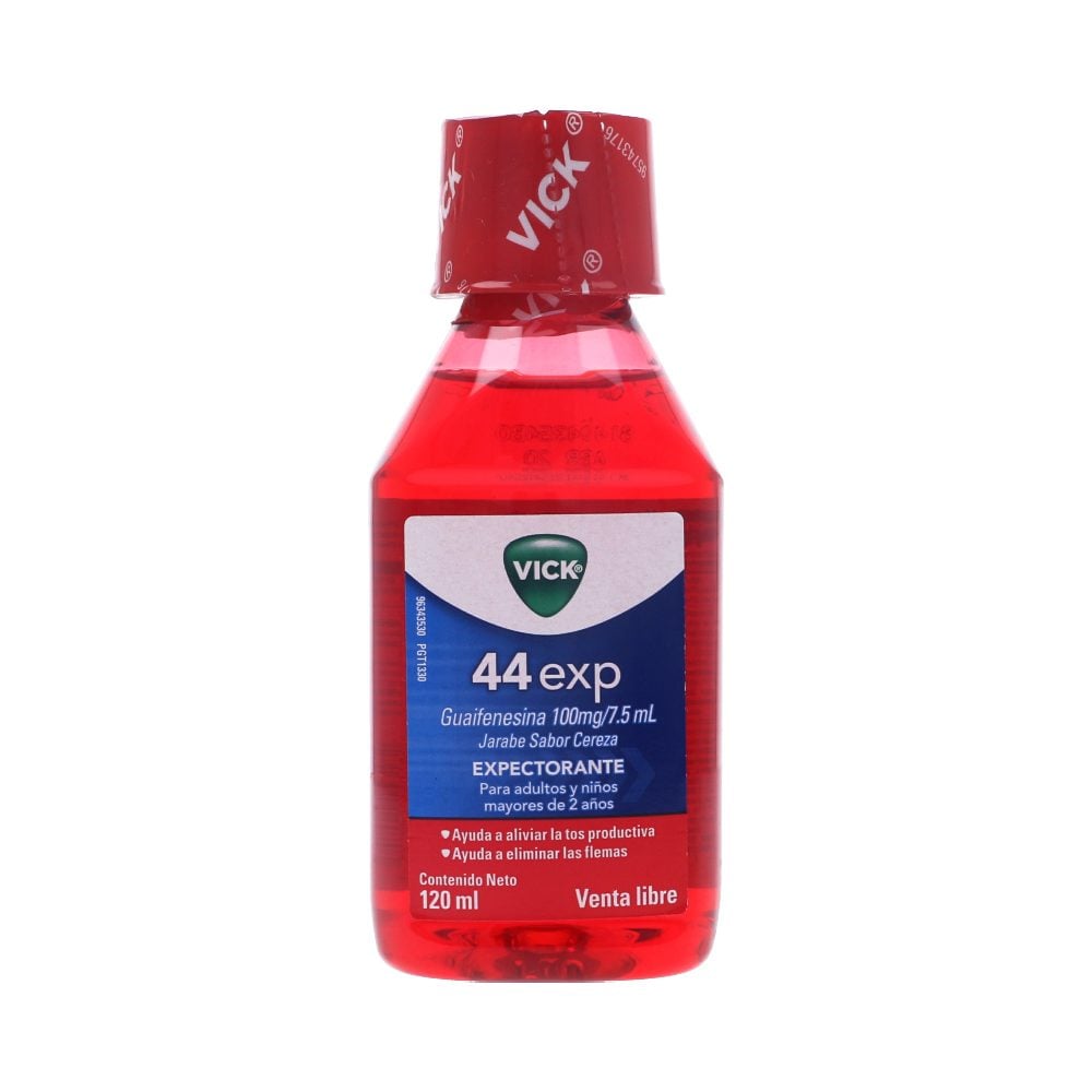 Vick F 44 Jarabe Frasco X 120 mL | Cruz Verde