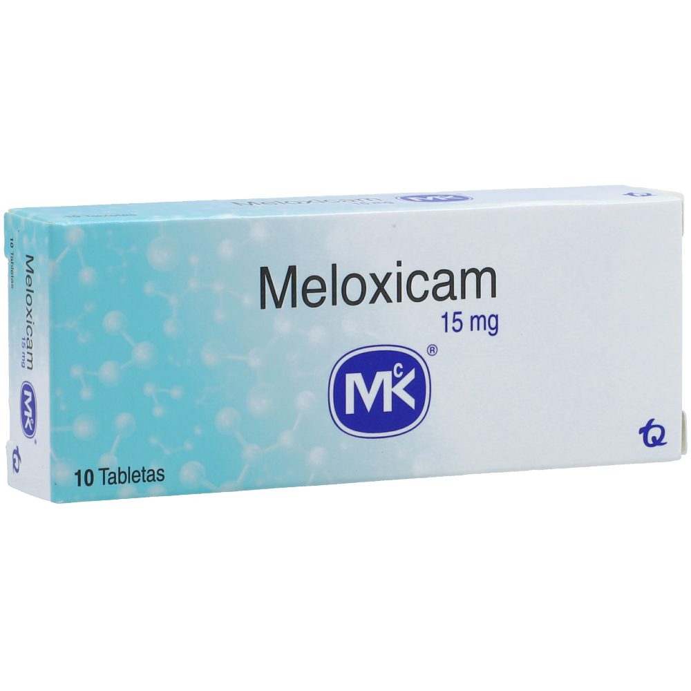 Meloxicam Mk 15Mg Caja X 10 Tabletas | Cruz Verde