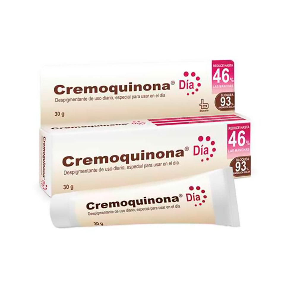 Cremoquinona Día Crema Tópica Tubo X 30Gr | Cruz Verde
