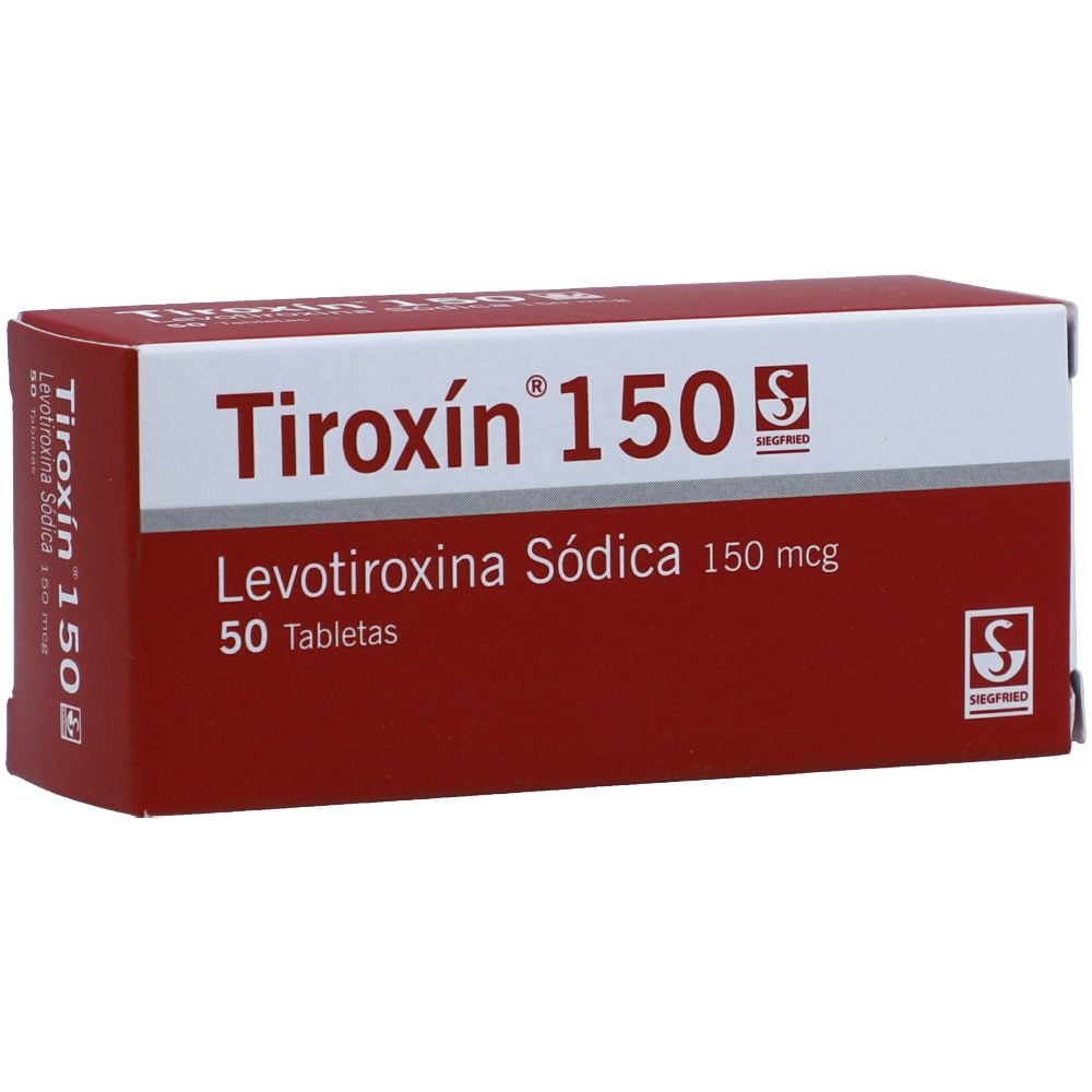 Tiroxin 150Mcg Caja X 50 Tabletas | Cruz Verde