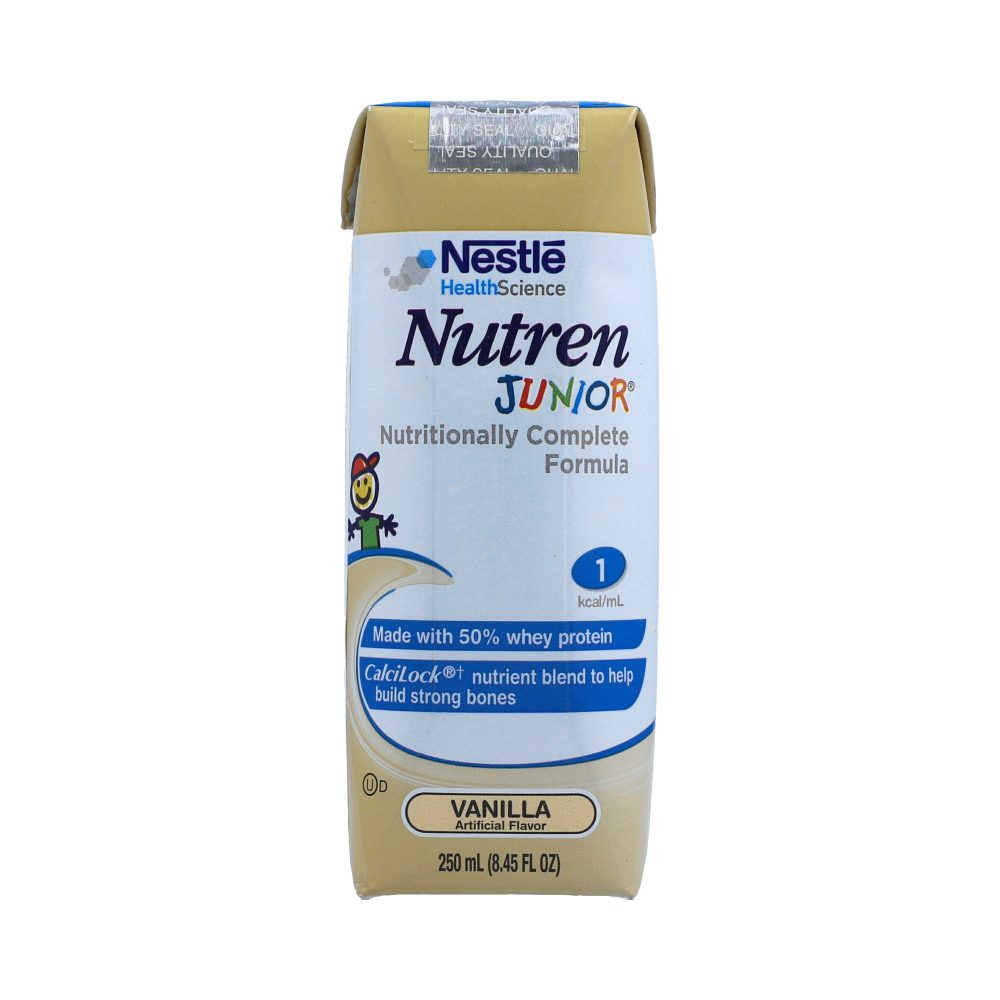 Nutren Jr Suspensión Oral Tarro X 250mL Vainilla | Los expertos en ...