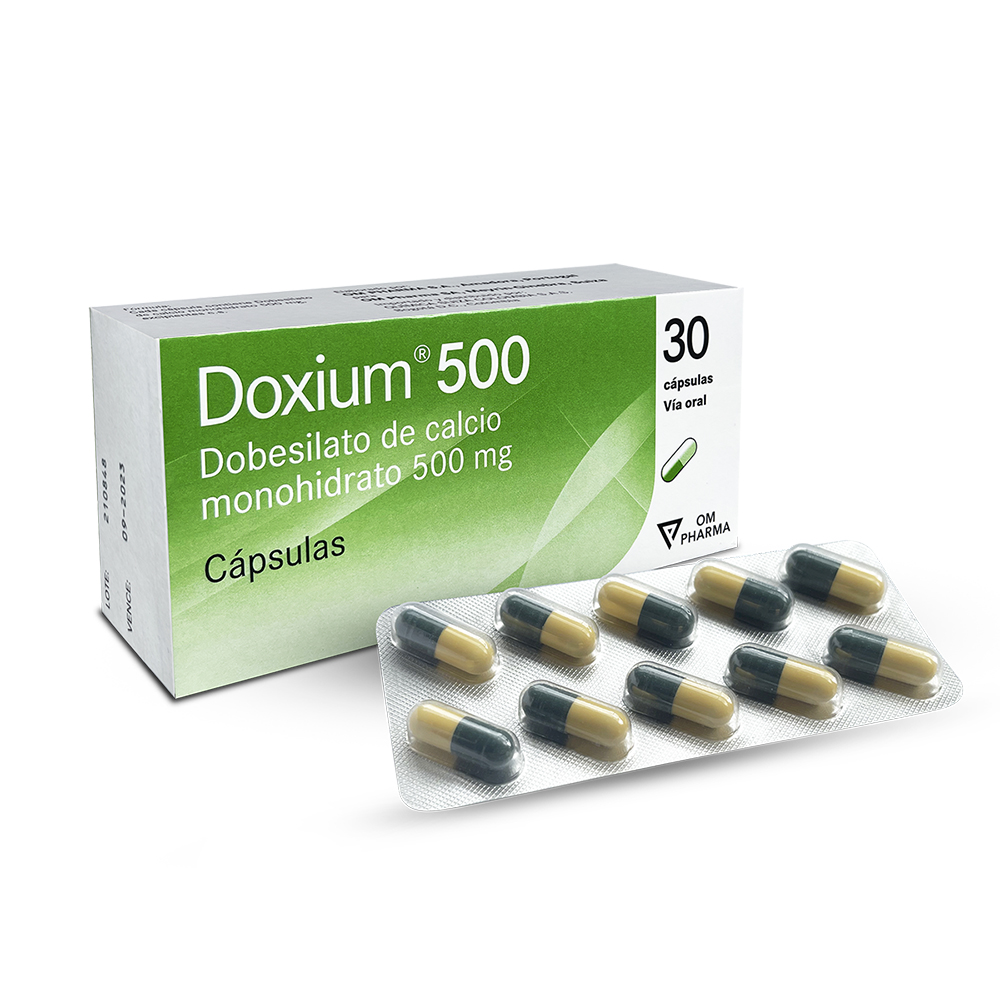 Doxium 500 Mg Caja X 30 Cápsulas | Cruz Verde
