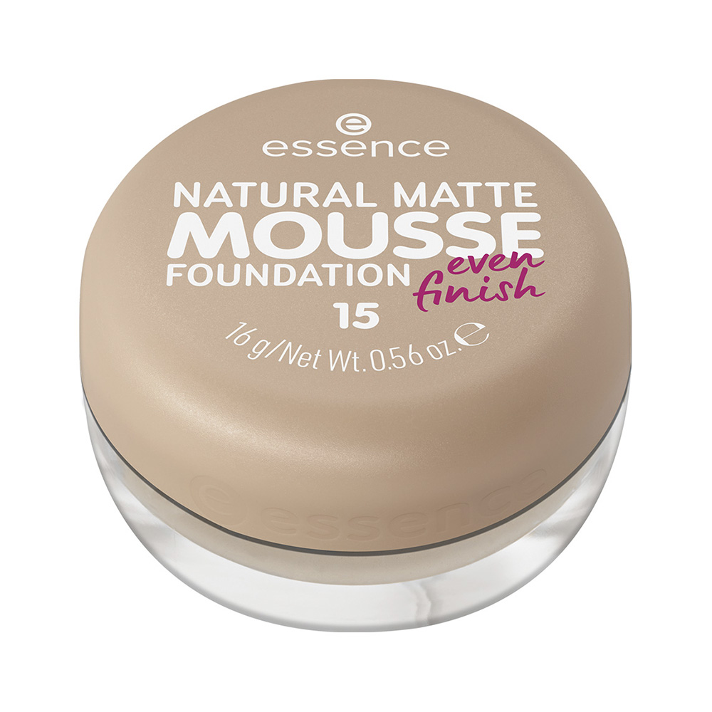 Base Mousse Essence Natural Matte Pote X 16Gr Tn15 | Cruz Verde