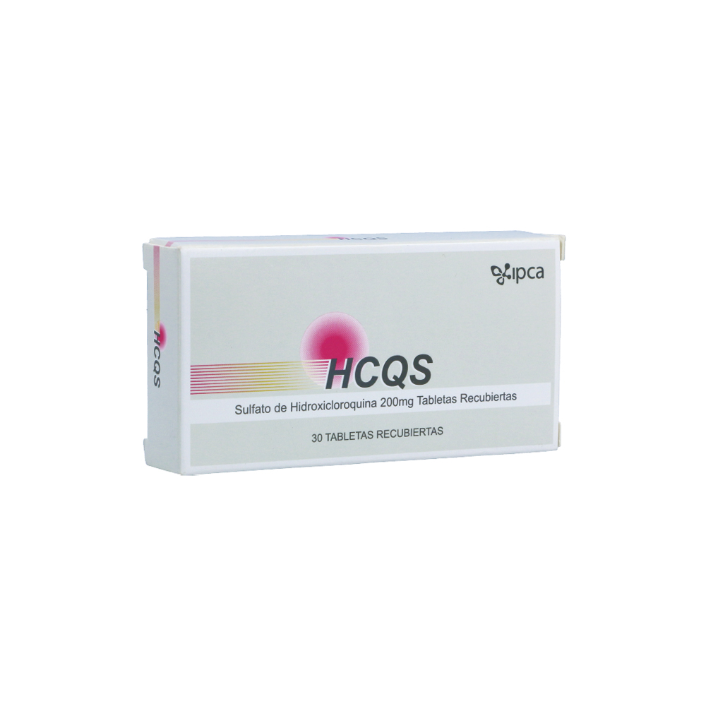 HCQS Tabletas Recubiertas 200mg | Cruz Verde