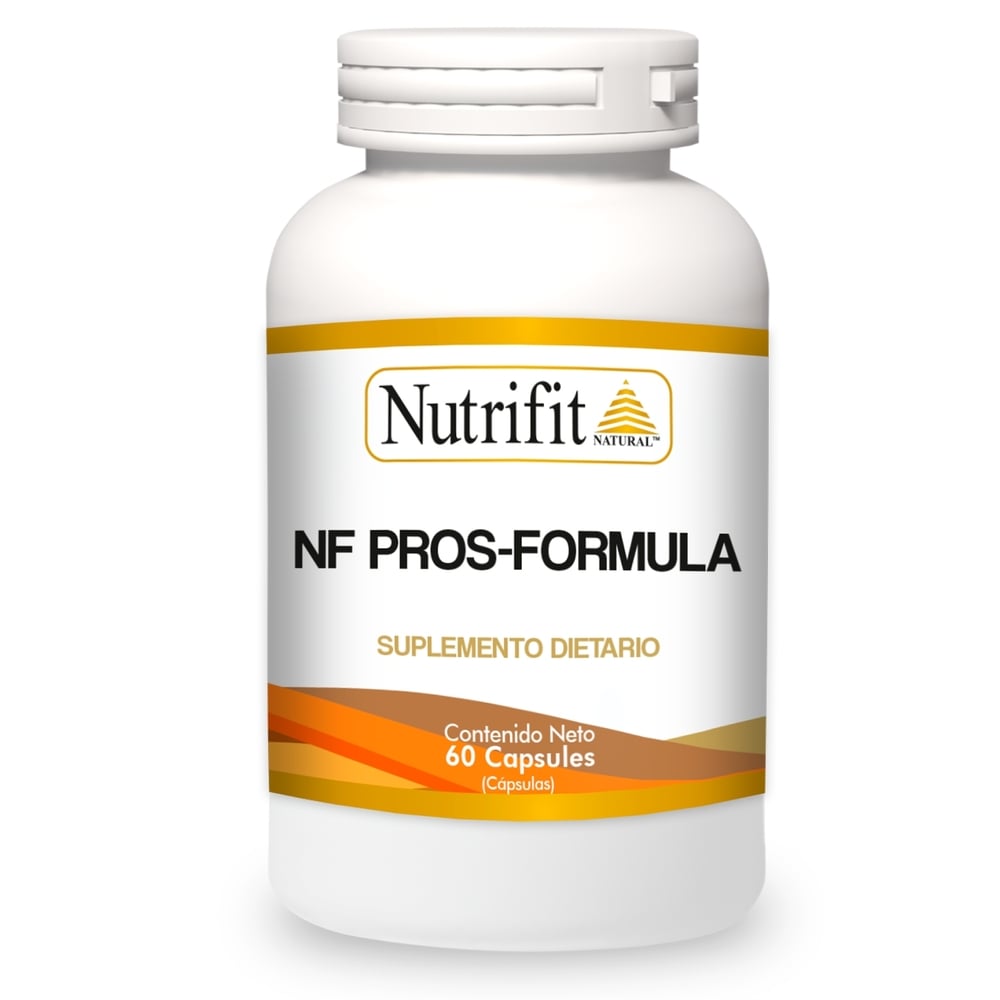 Suplemento Dietario Nf Pros Formula Nutrifit Cap Frasco por 60 | Cruz Verde