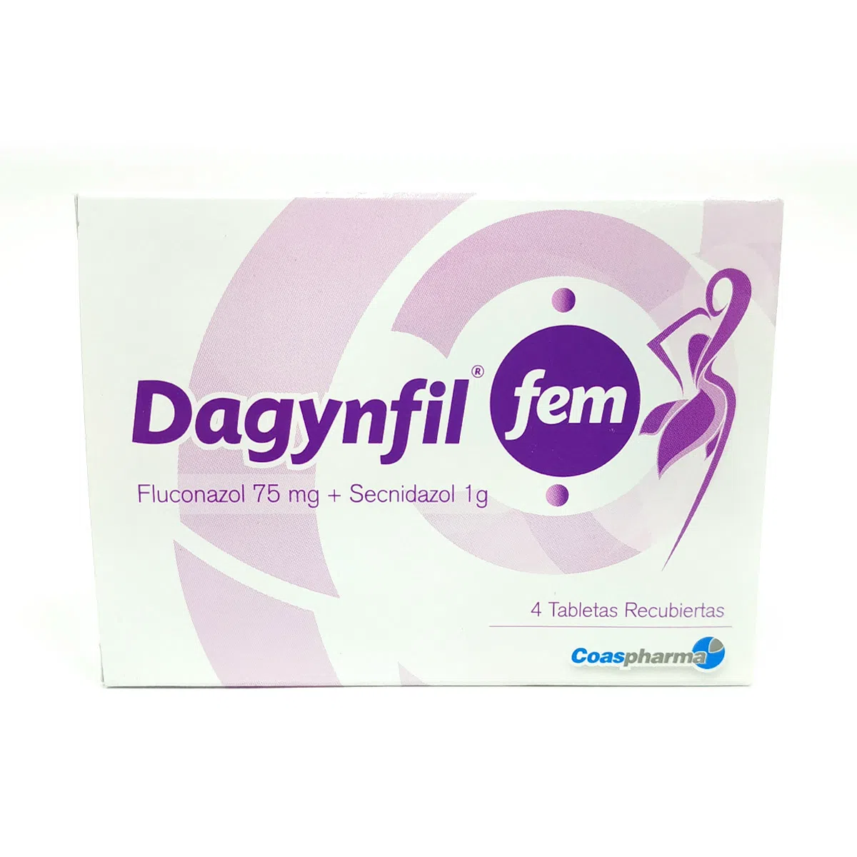 Dagynfil Fem (75+1000)Mg Tabletas Recubiertas Caja X 4 | Cruz Verde