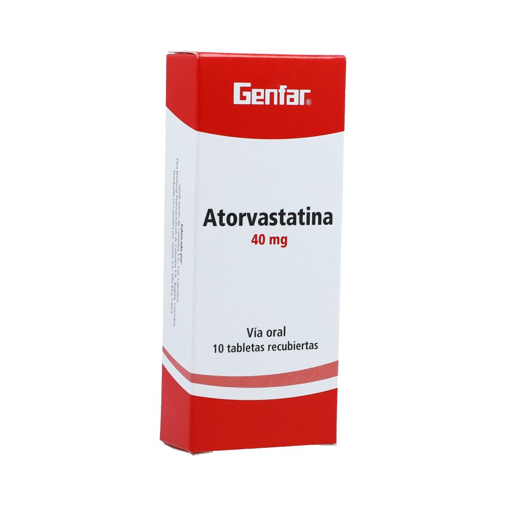 Atorvastatina Winthrop 40Mg Caja X 10 Tabletas | Cruz Verde