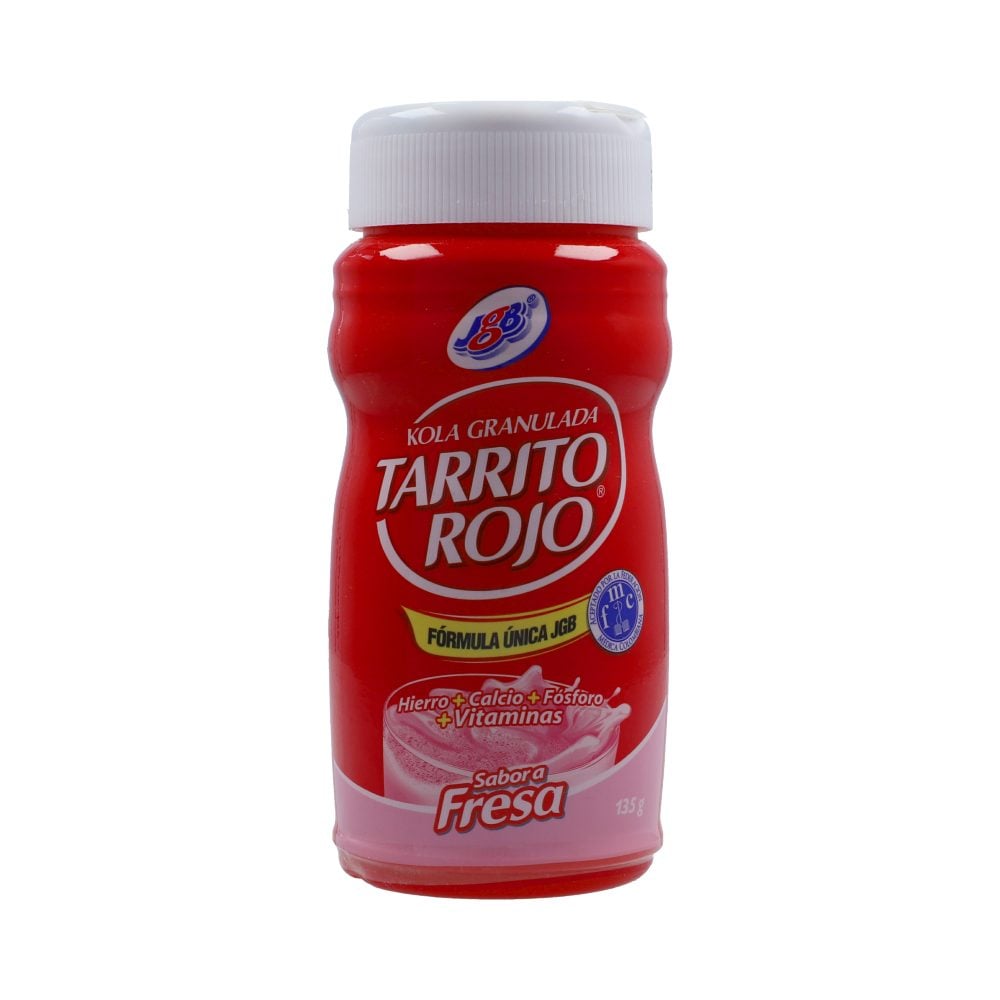 Kola Granulada Tarrito Rojo Granulado Tarro X 135 G | Los expertos en ...