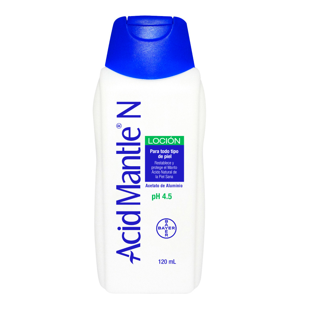 Acid Mantle N Loción Ph 4,5 Frasco X 120 mL | Los expertos en ahorro ...