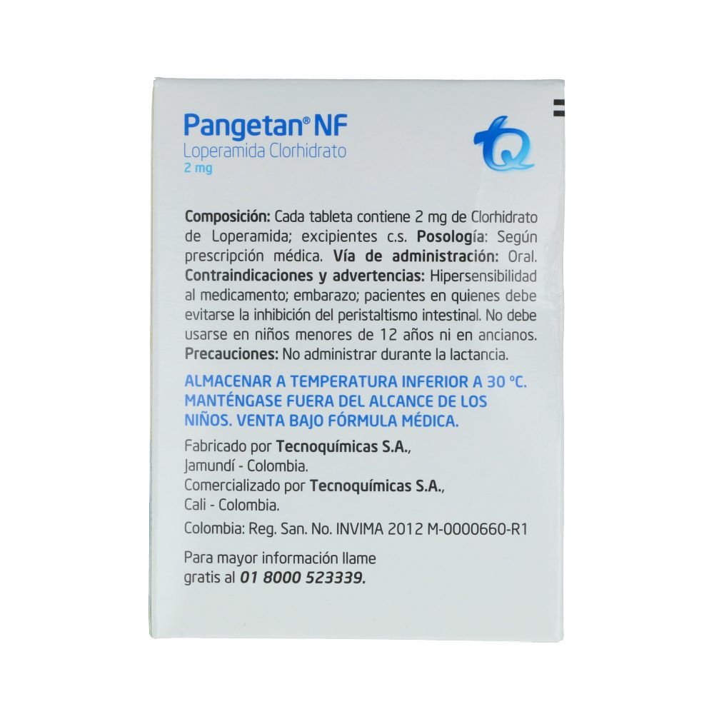 Pangetan Nf Tabletas 2Mg Sobre X 4 | Los expertos en ahorro Cruz Verde ...
