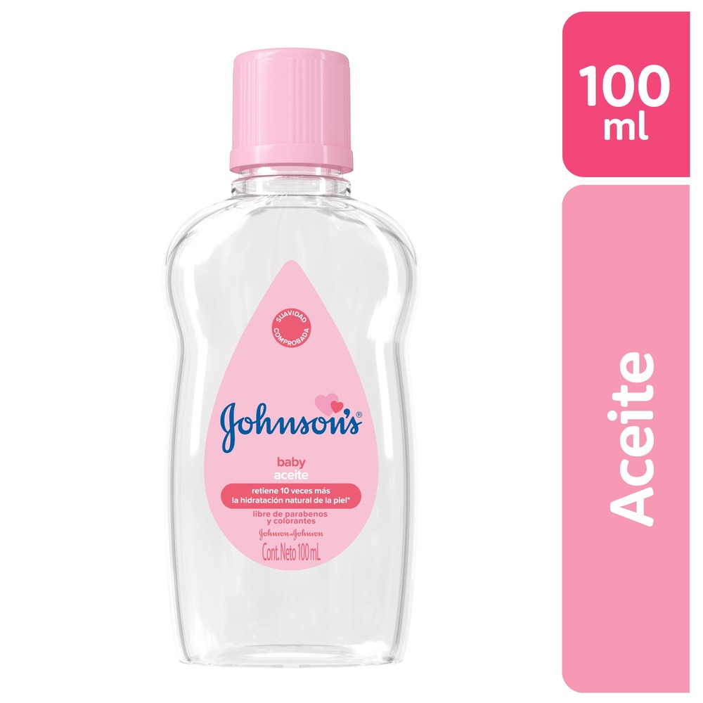 Aceite Johnsons Baby Frasco X 100 mL | Los expertos en ahorro Cruz ...