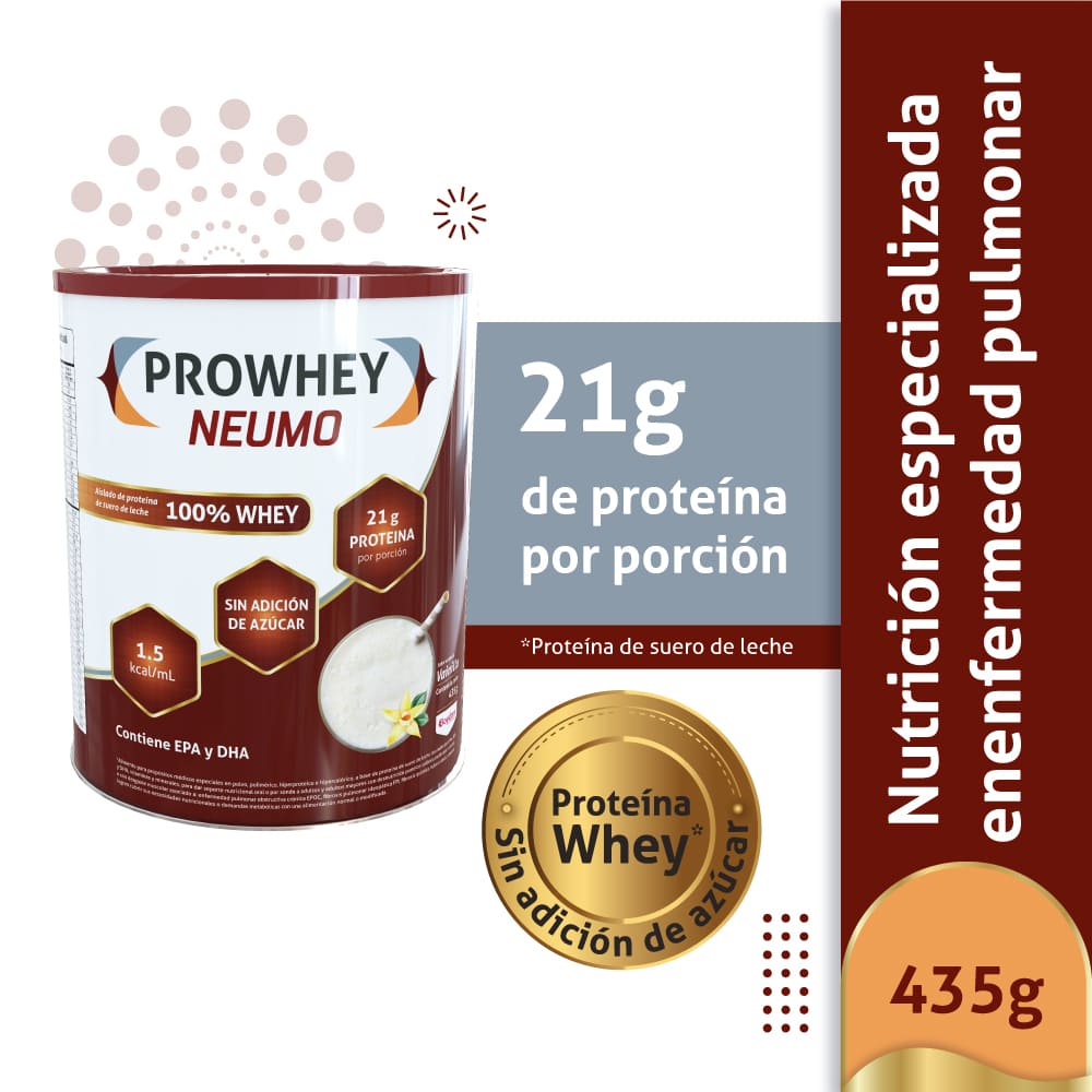 Prowhey Neumo Sin Azucar Vainilla Lata X 435Gr | Cruz Verde
