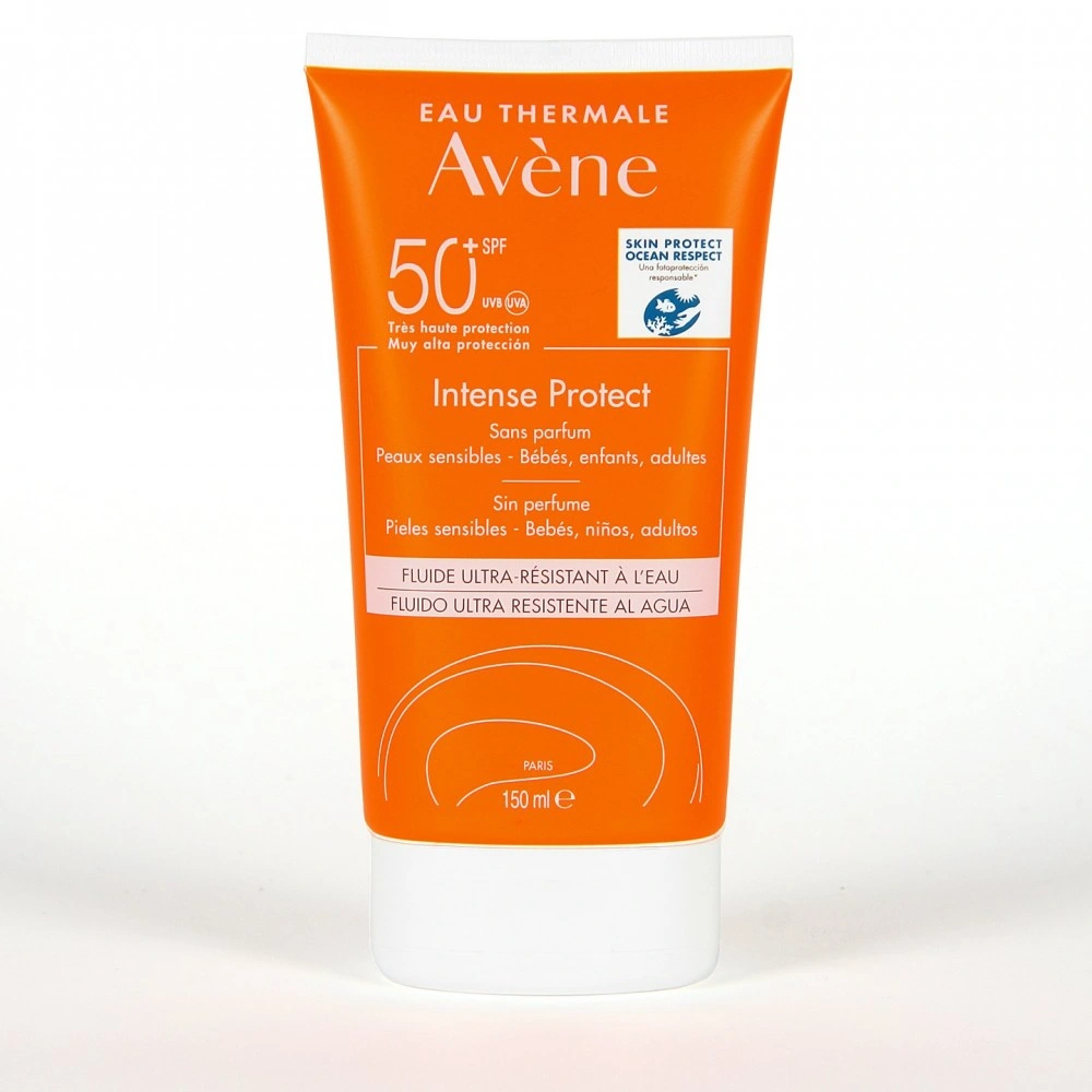Avène Protector Solar Intense Protect FPS50+ 150 ml | Cruz Verde