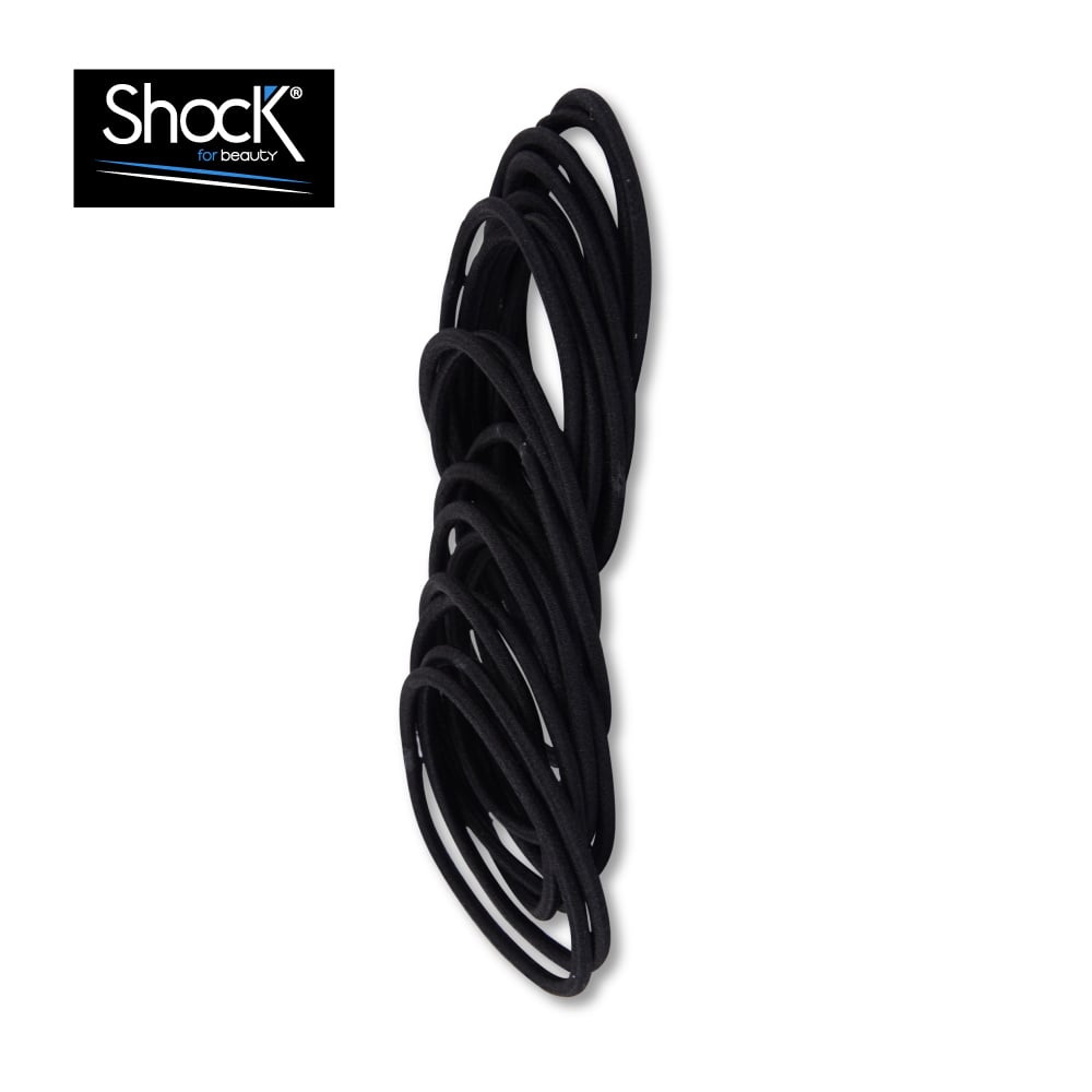 Caucho Shock Basic For Beauty Unidad Negro | Cruz Verde