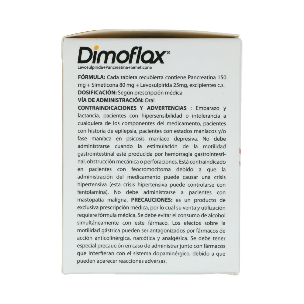Dimoflax Tabletas Cubierta con Entérica Caja X 60 | Los expertos en ...