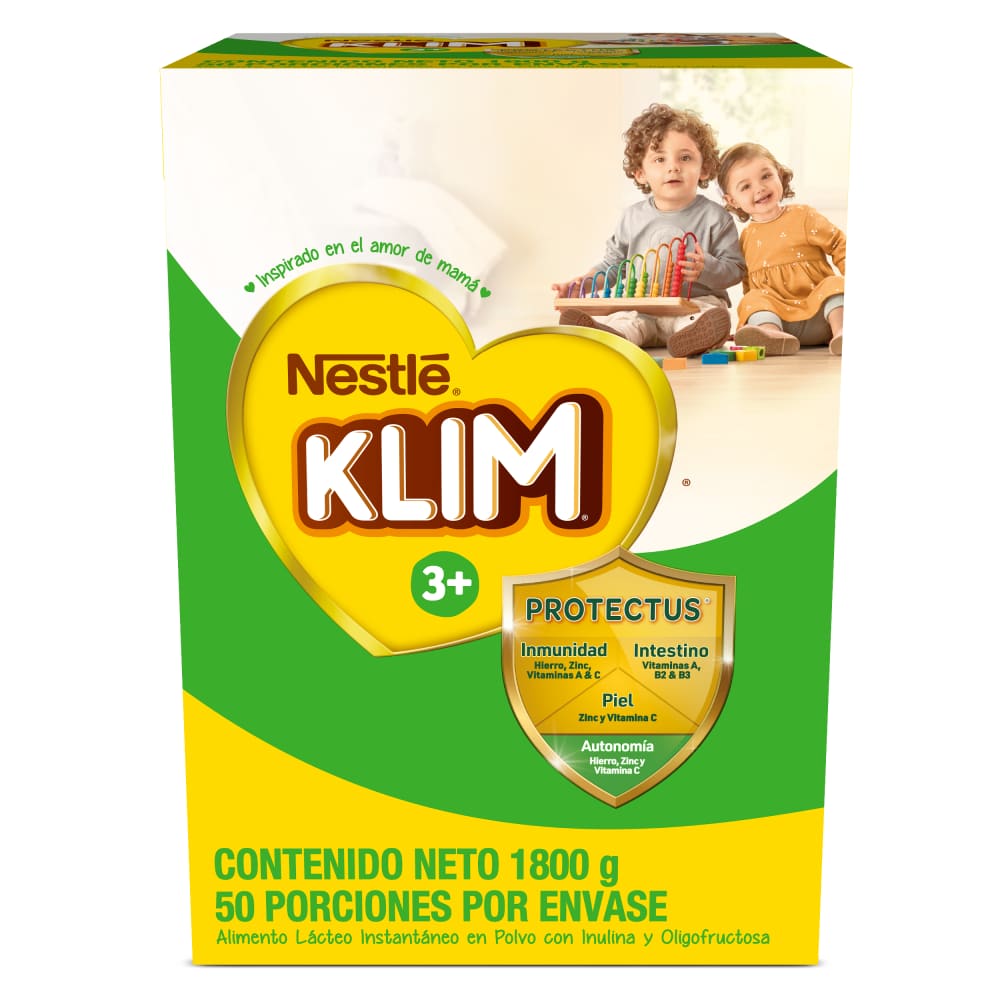 Klim 3+ Advanced Protectus · 2 Bolsas de 900 gr | Cruz Verde