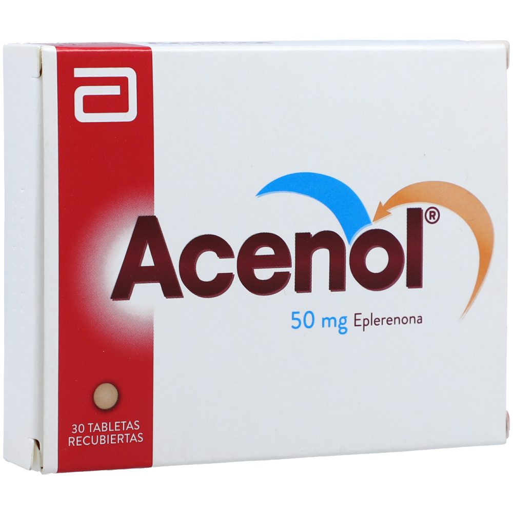 Acenol 50Mg Caja X 30 Tabletas Recubierta | Los expertos en ahorro Cruz ...