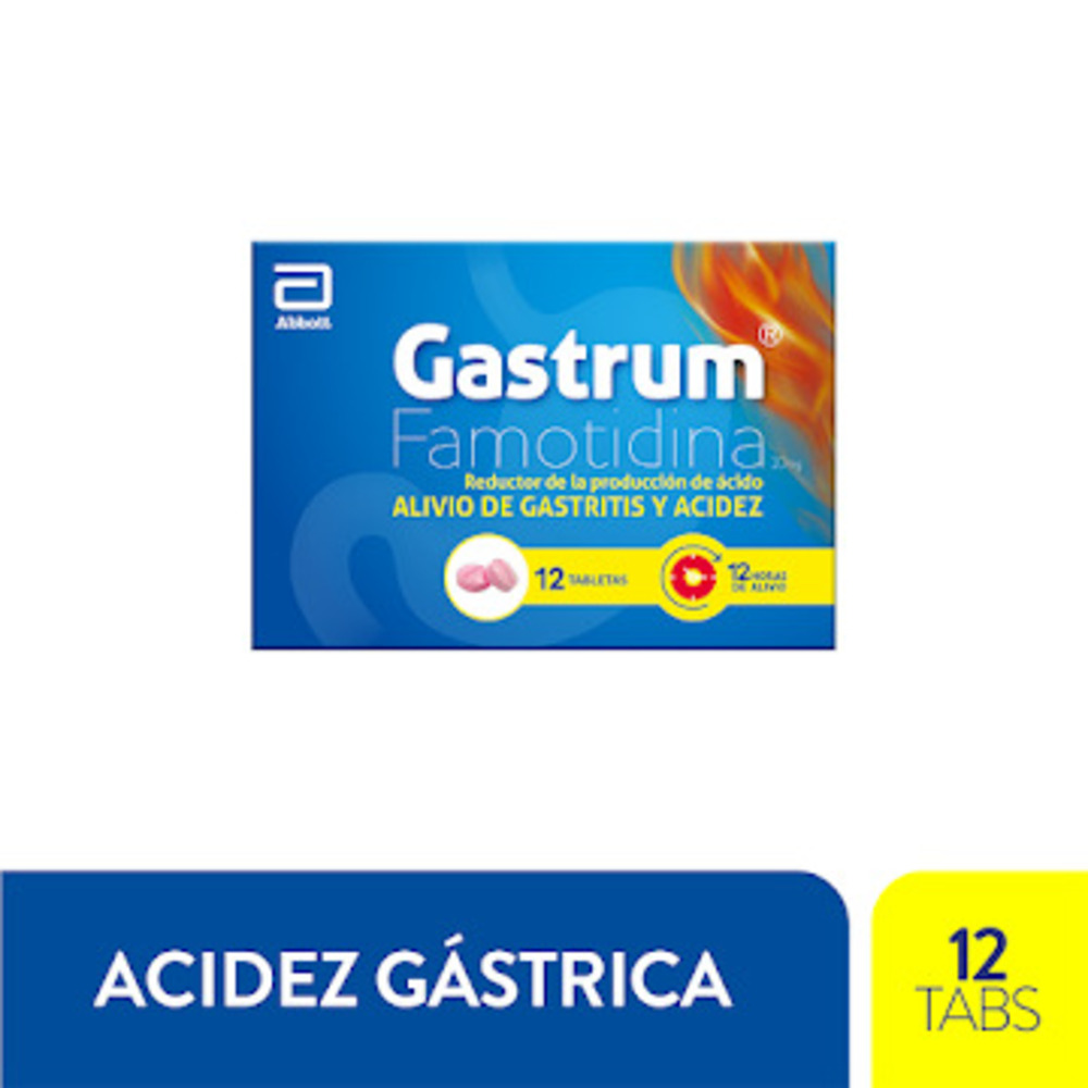 Gastrum 10Mg Tableta Blister por 12 | Cruz Verde