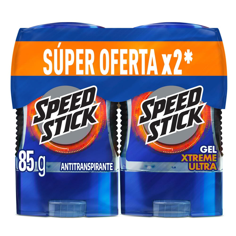 Desodorante 24/7 Xtreme Gel Speed Stick 85 Gr 2 Unidades Precio ...