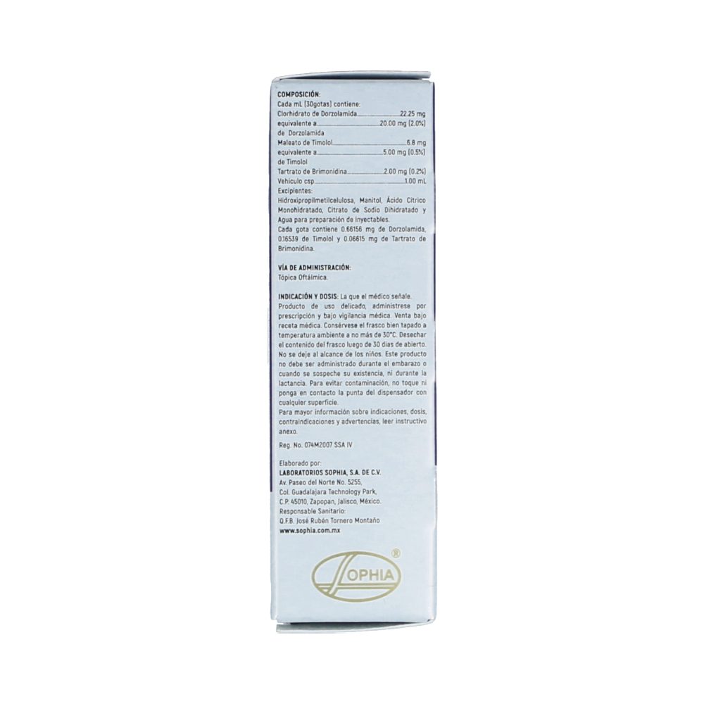 Krytan Tek Ofteno Solución Oftálmica Estéril Frasco X 5mL | Los ...