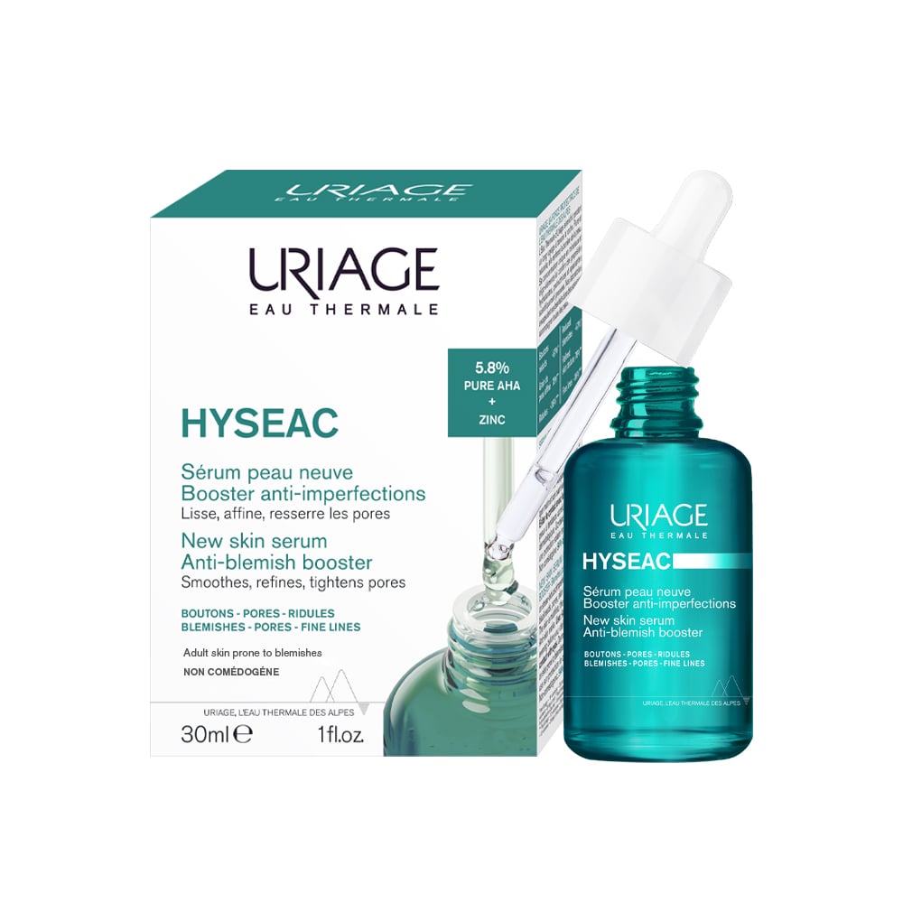 Serum Hyseac Uriage Piel Nueva Refuerzo Anti Imperfeciones Fco 30Ml ...